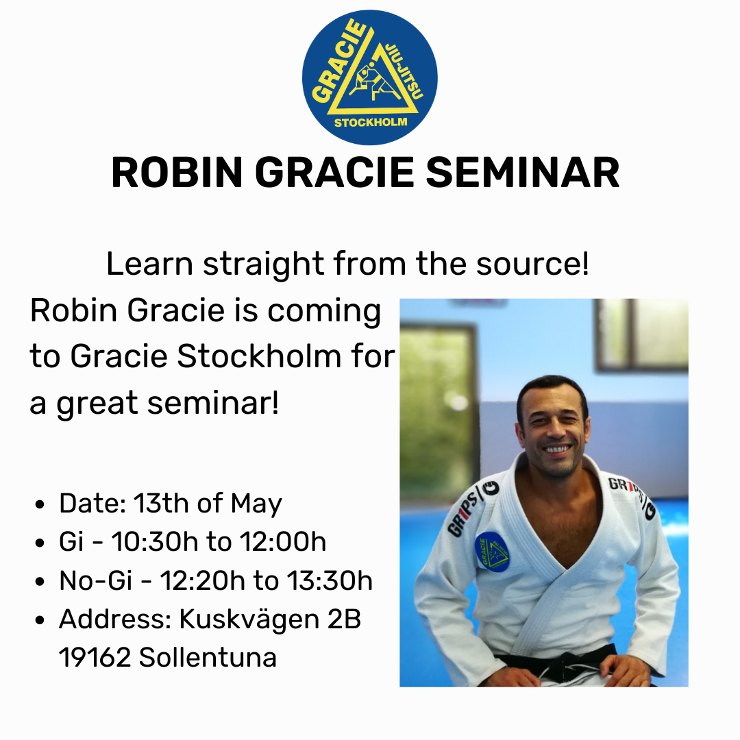 Gracie News - Gracie Stockholm